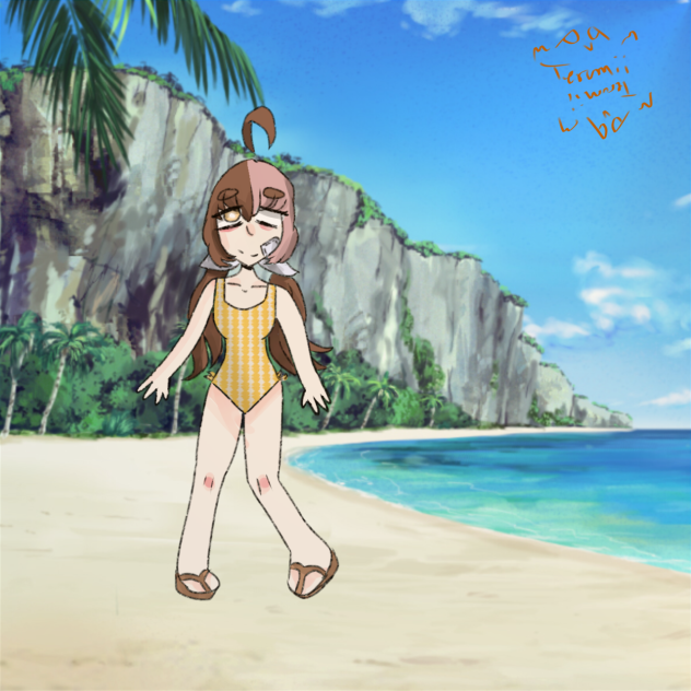 Da beach! - ibisPaint