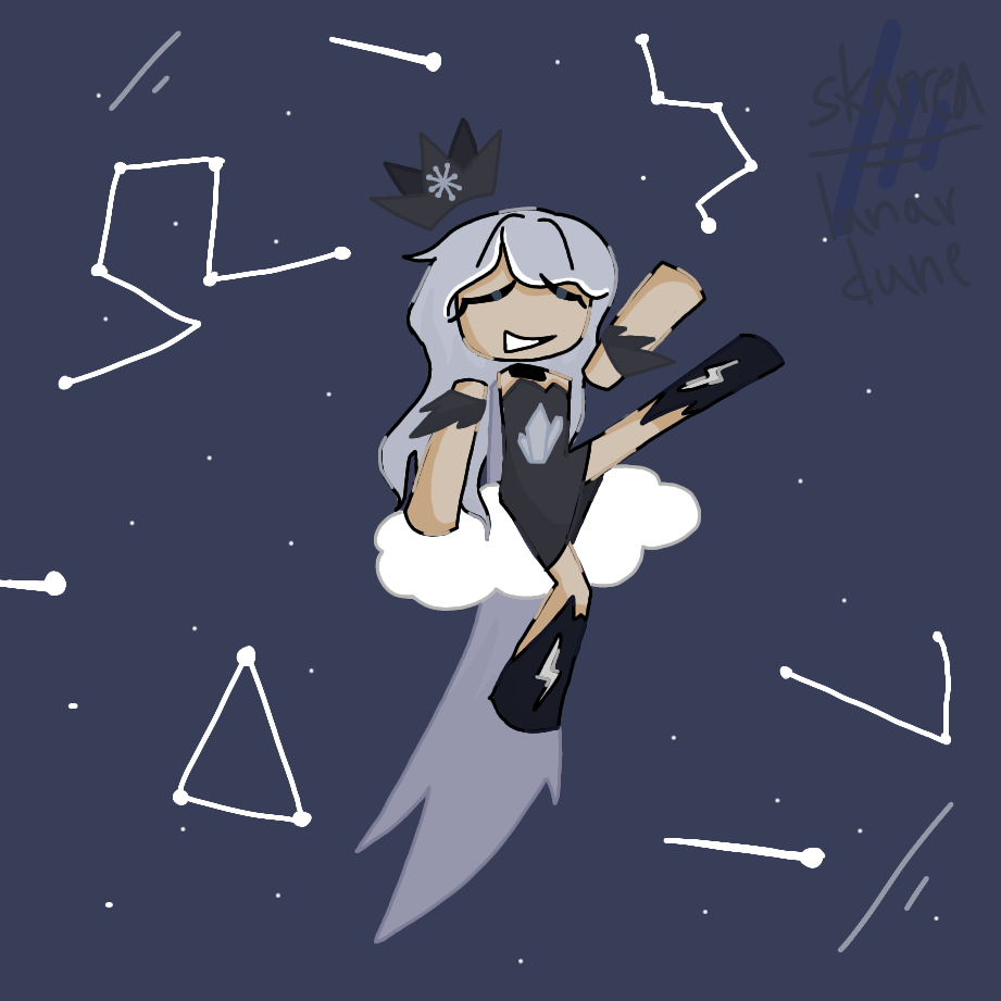 💜🌙lunar dune🌙💜 - ibisPaint