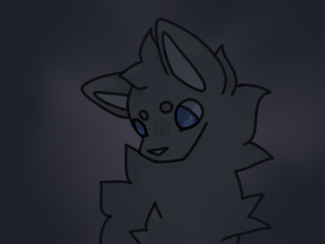 Una mirada 🤔 - ibisPaint