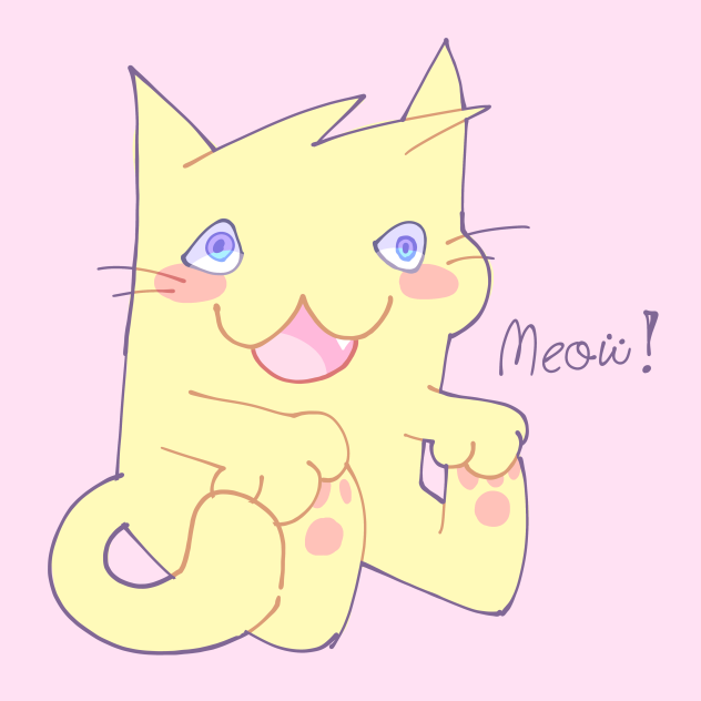 Silly Cat - ibisPaint