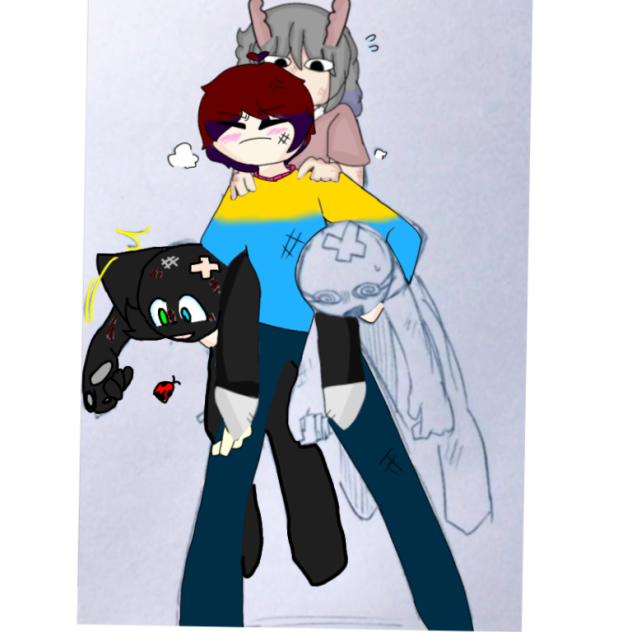 hurt collab - ibisPaint