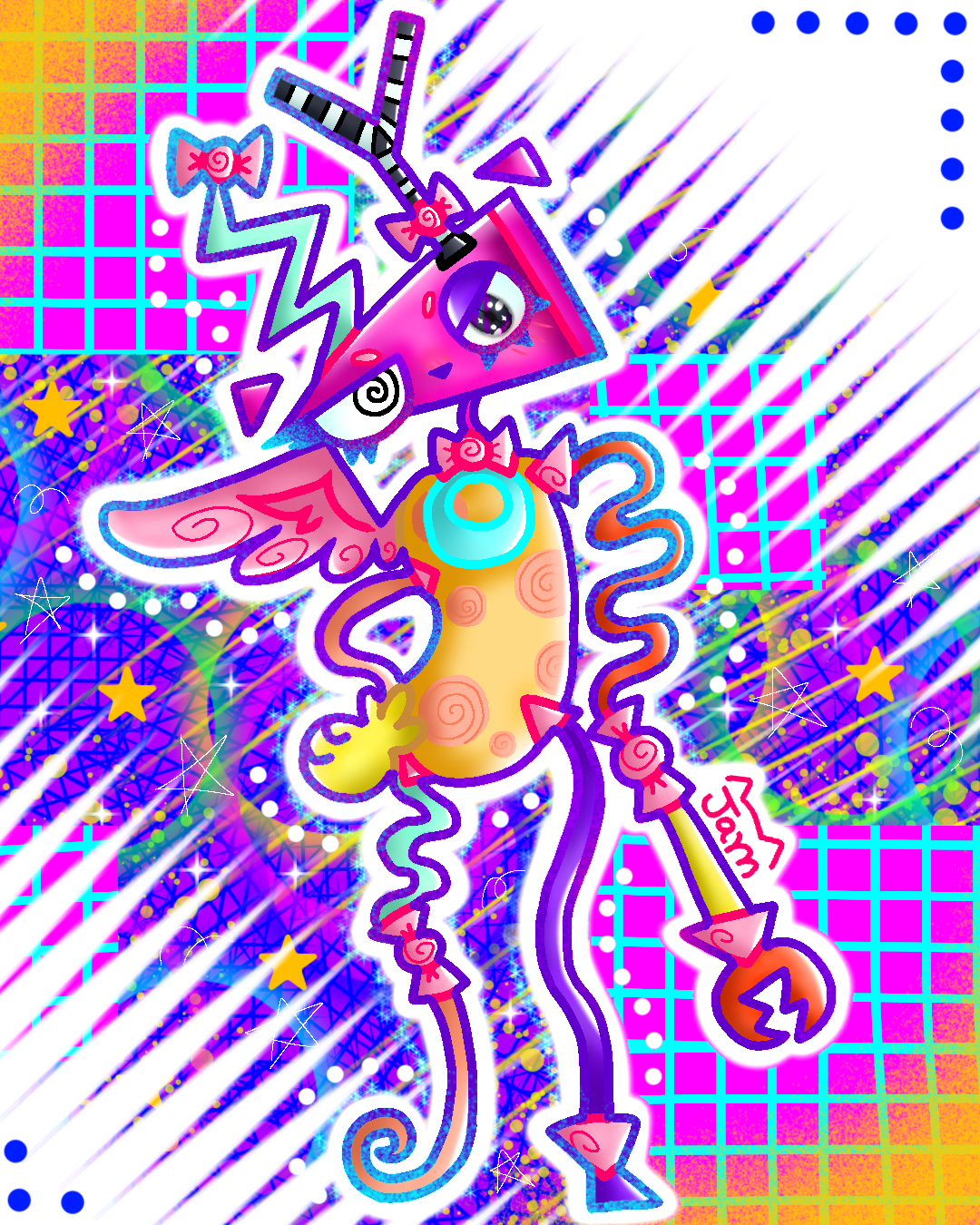 Zooble from Digital Circus - ibisPaint