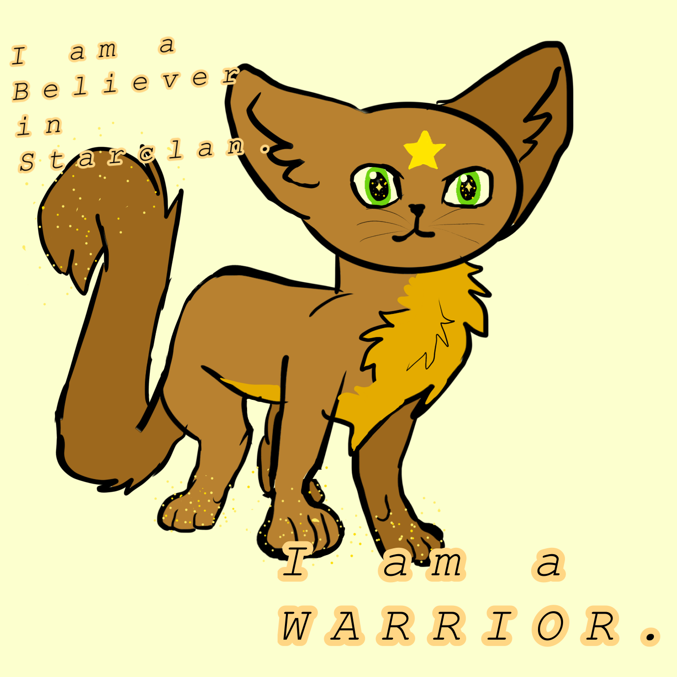 Believer of Starclan - ibisPaint