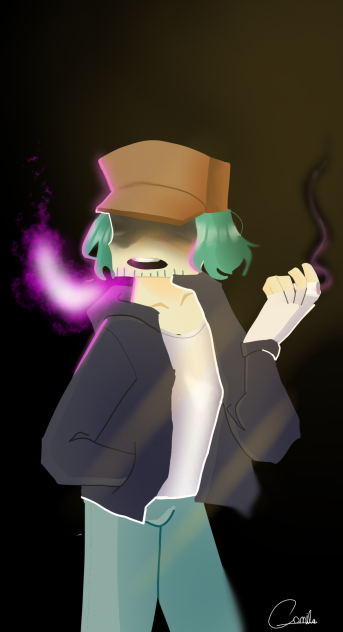 Garcello fanart - ibisPaint