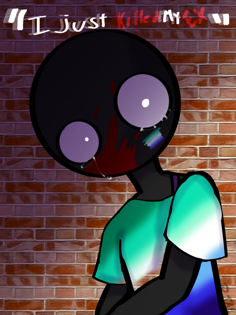 “I just killed my ex” - ibisPaint