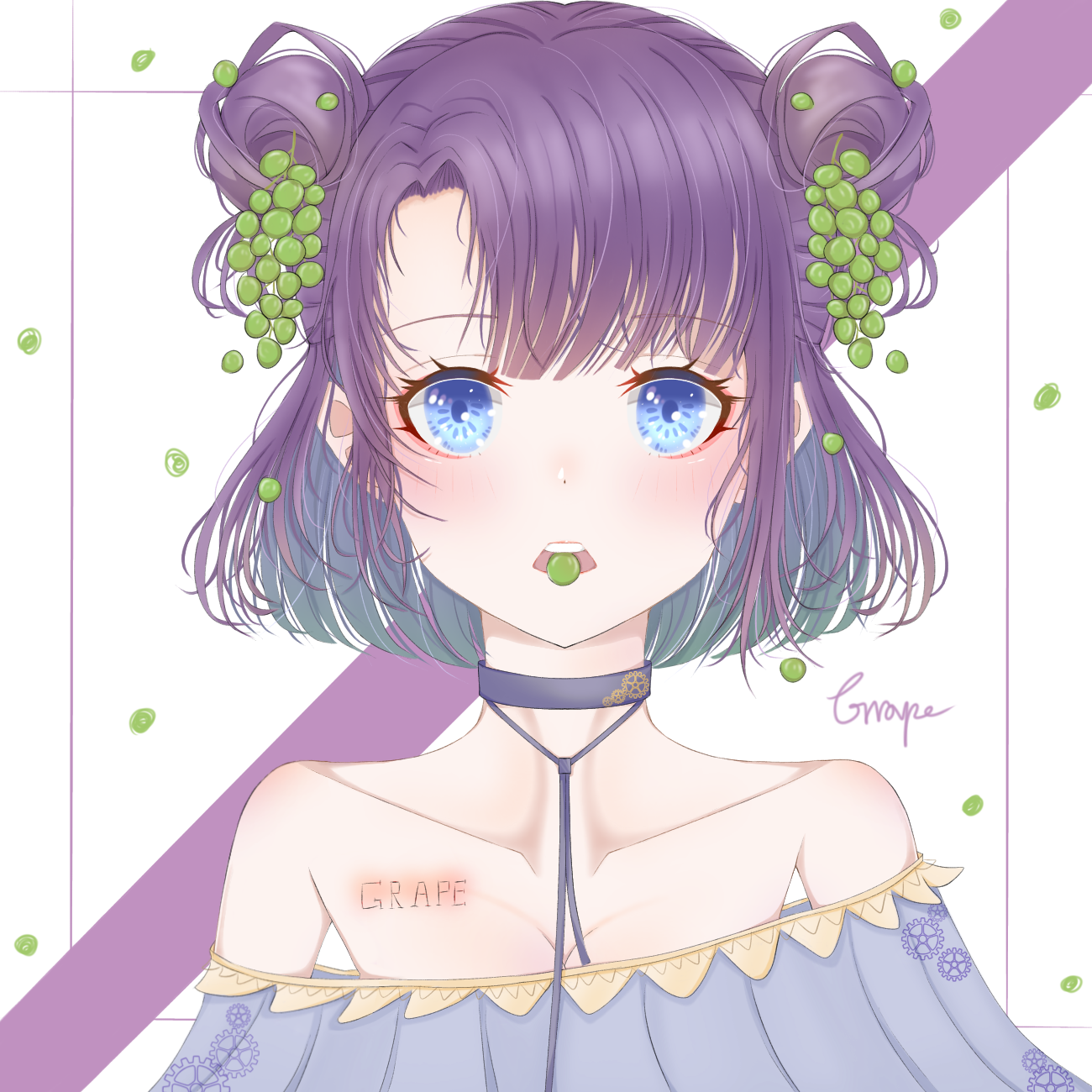 Grape🍇 - ibisPaint