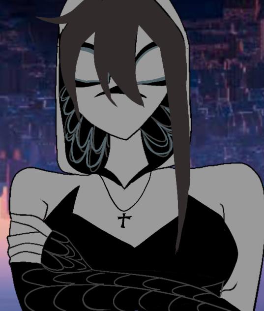 Another spider woman - ibisPaint