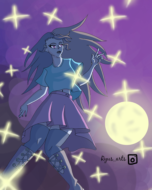 Fumiko space - ibisPaint