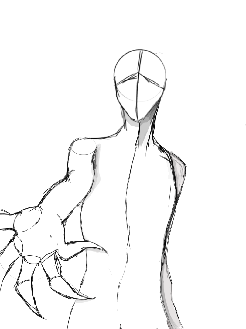 Rough sketch! - ibisPaint