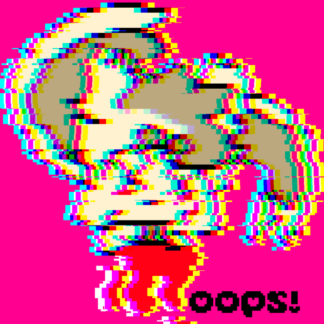 Oops - Something Went Wrong - ibisPaint
