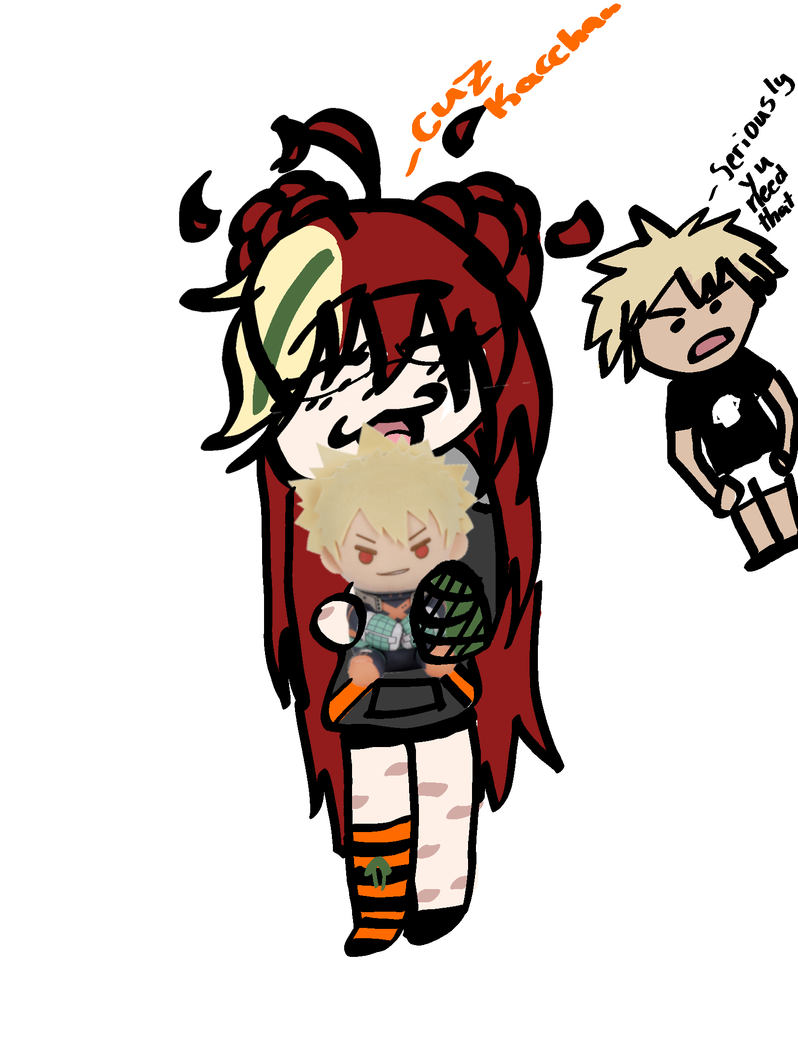 y u need dat - ibisPaint