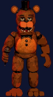 Fixed freddy looking snazzy - ibisPaint