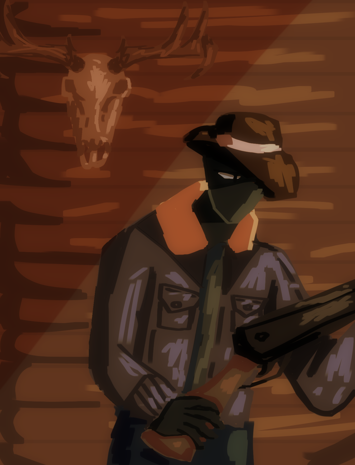 Hunting Time! - ibisPaint