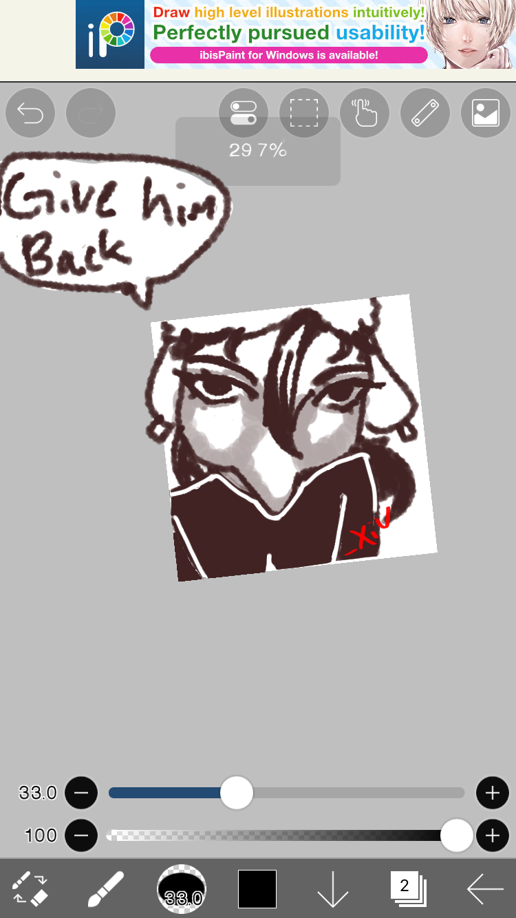 POV you stole Leonids cat - ibisPaint