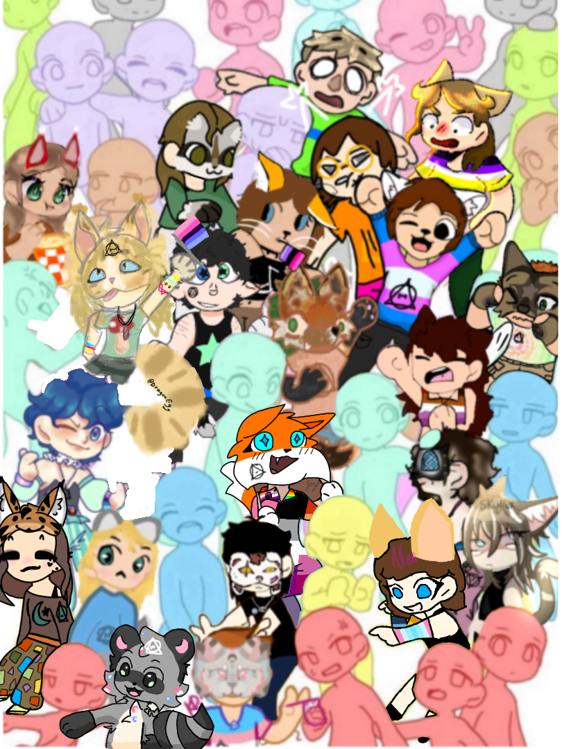 Yup another colab - ibisPaint