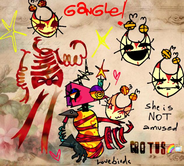 My gangle design (lazy art) - ibisPaint