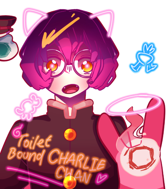 Toilet bound Charlie-Chan - ibisPaint