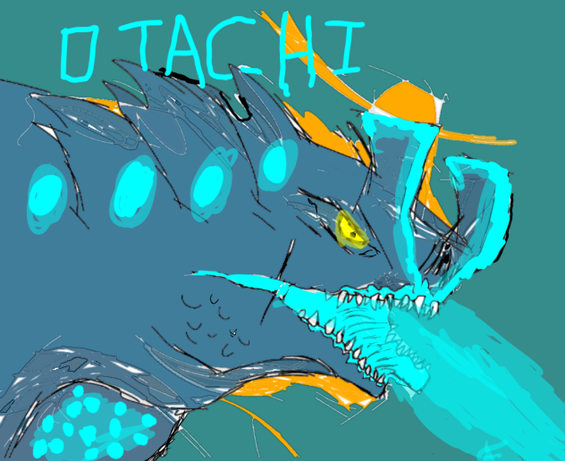 otachi(pacific rim) - ibisPaint