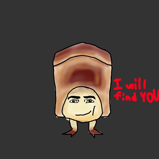 Bread Man - ibisPaint