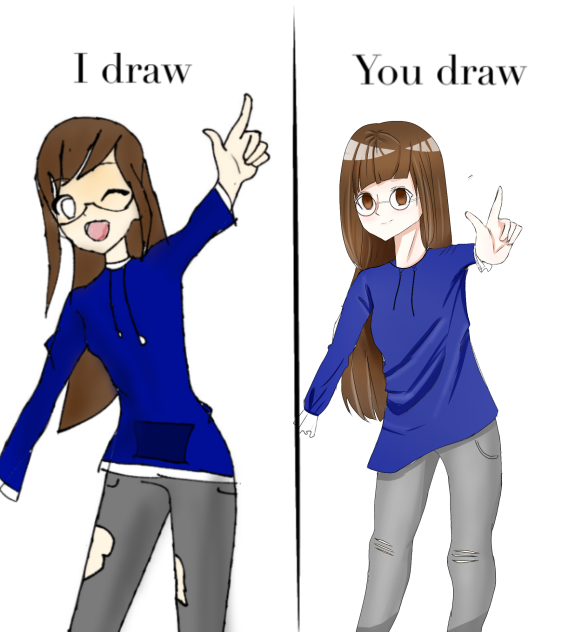 i draw you draw - ibisPaint
