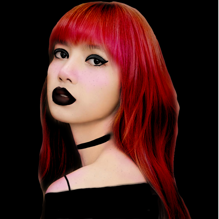 lisa emo style - ibisPaint