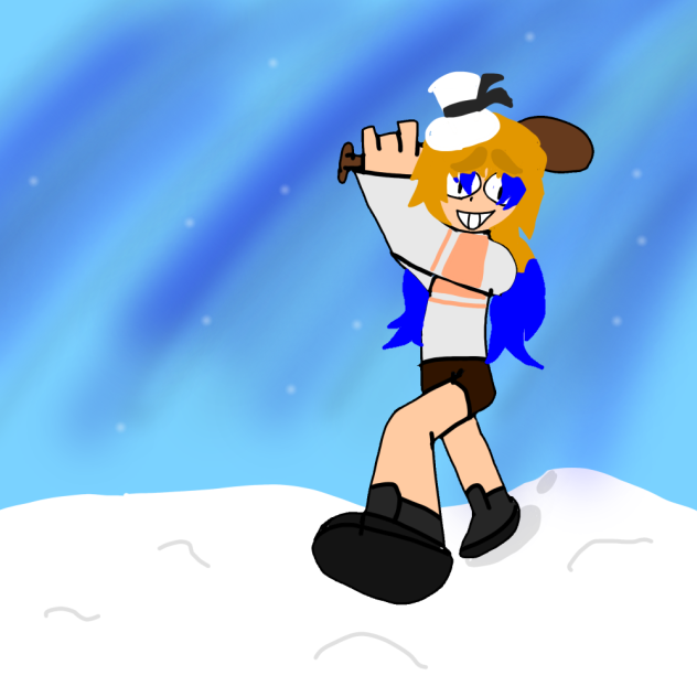 Just trying news poses - ibisPaint