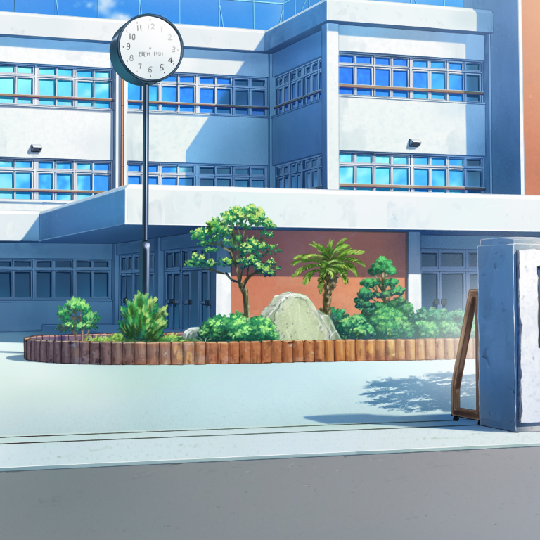 school night scene - ibisPaint