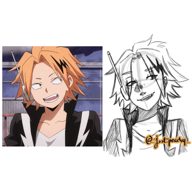 Denki sketch - ibisPaint