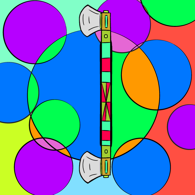 awaking axe - ibisPaint