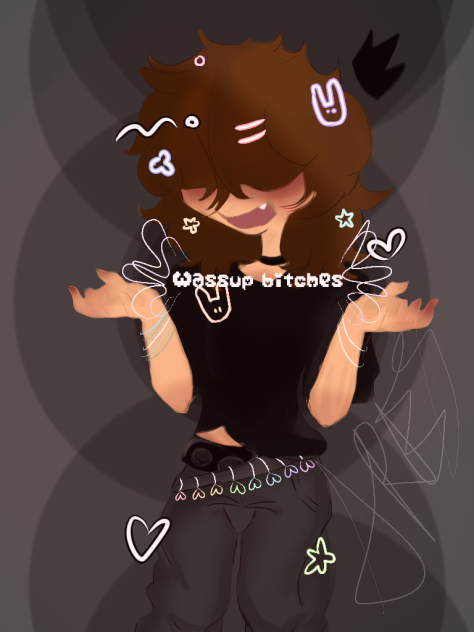 AYO Bitches - ibisPaint