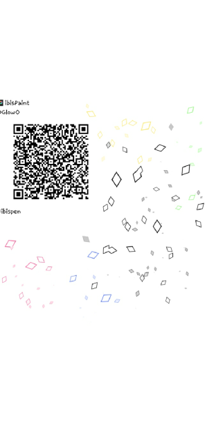 QR BRUSH CODE I USE #2 - ibisPaint