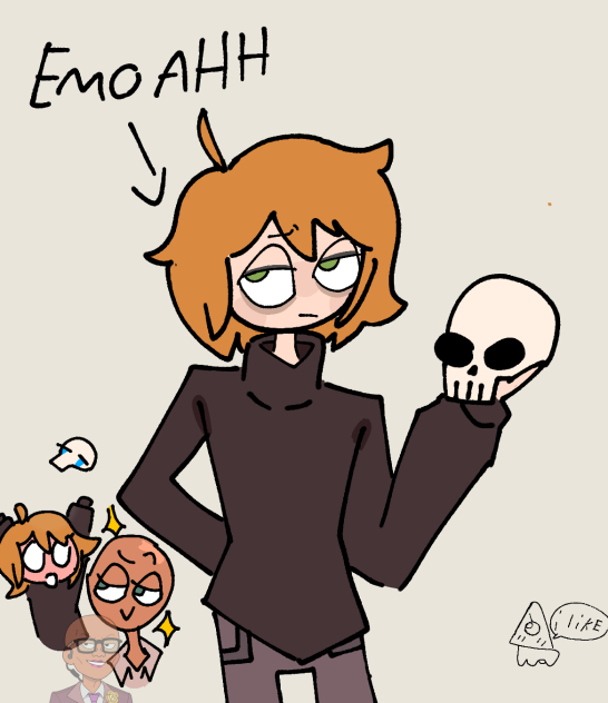 Ethan emo boi - ibisPaint