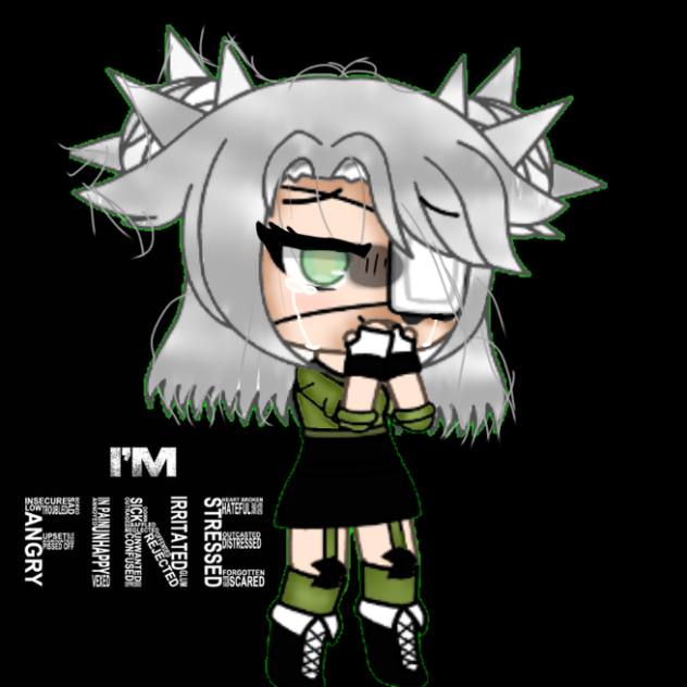 im 𝒇𝒊𝒏𝒆 - ibisPaint