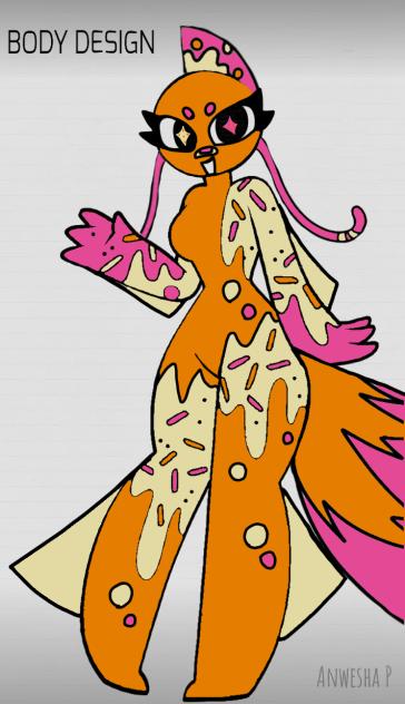 My pause oc challenge fish - ibisPaint