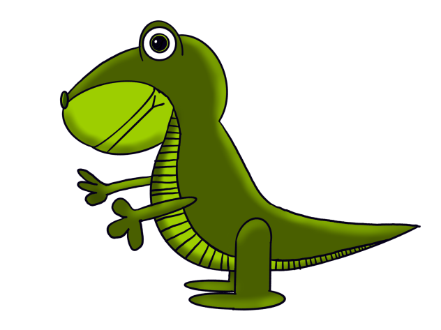 Dinosaur - ibisPaint