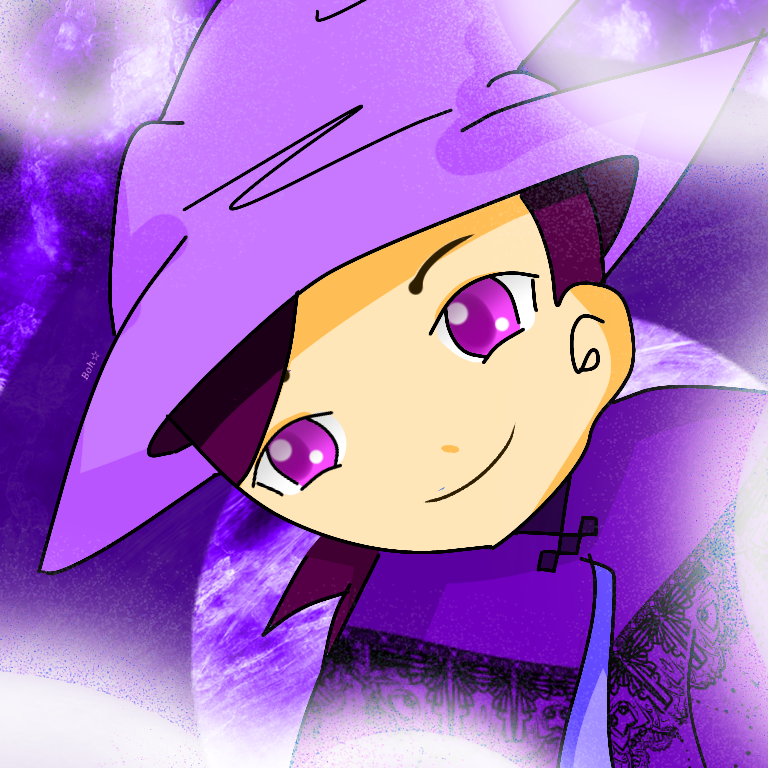 Purple Magician - ibisPaint