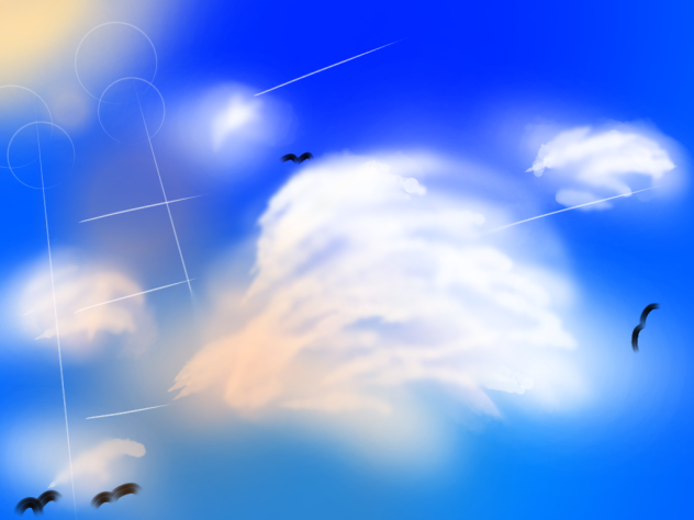 sky - ibisPaint