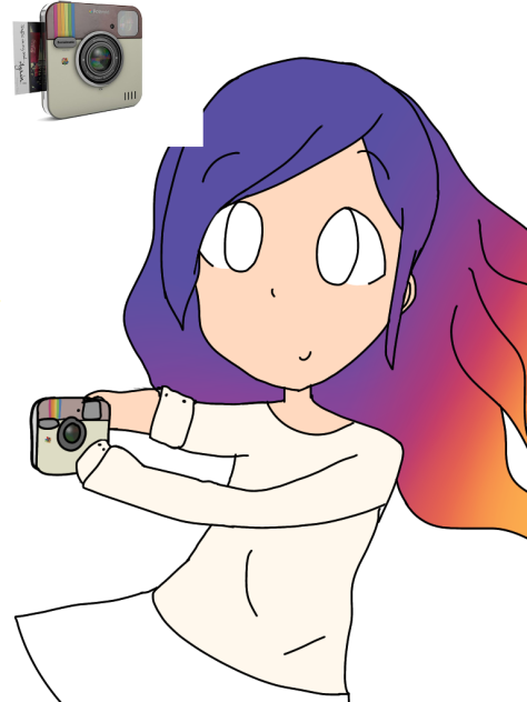 Instagram-Chan (OLD) - ibisPaint