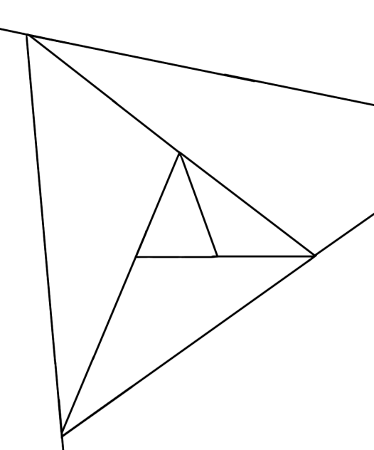 Manual Triangle Golden Ratio - ibisPaint