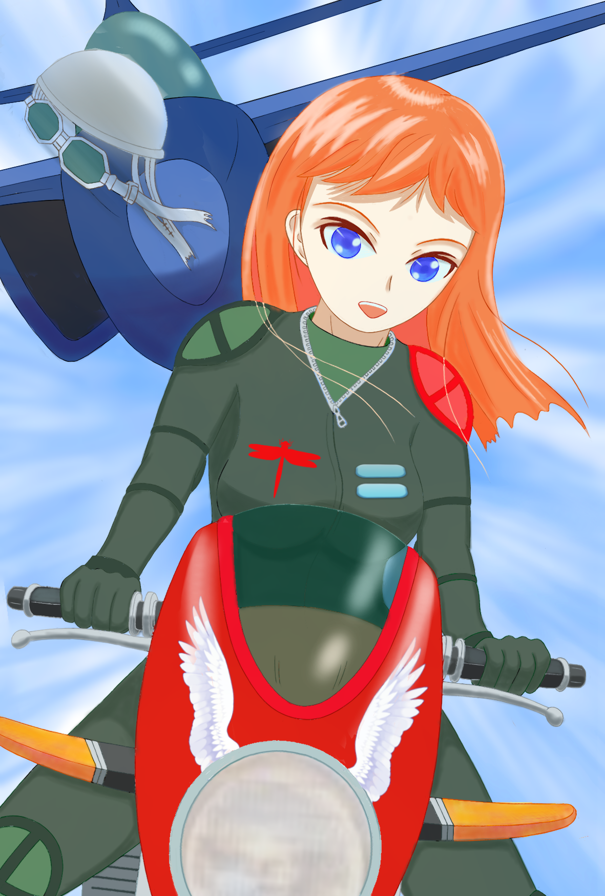 Tight Flight - ibisPaint