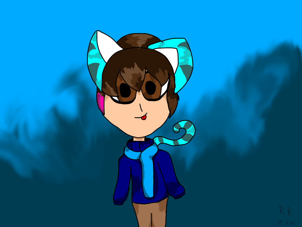 a meif'wa drawing - ibisPaint