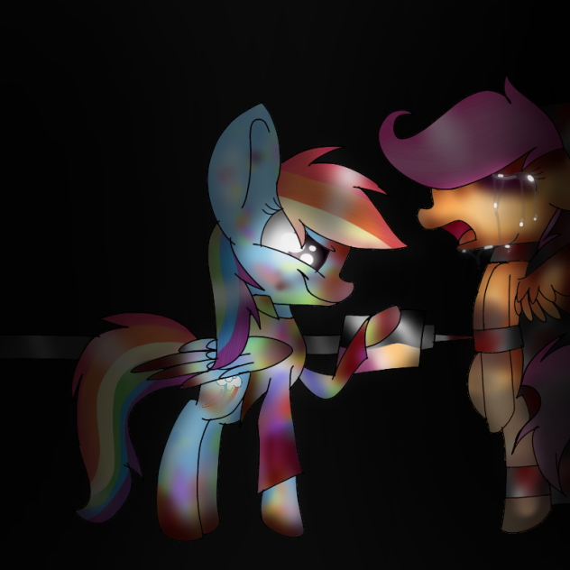 The Rainbow Factory speedpaint MLP - ibisPaint