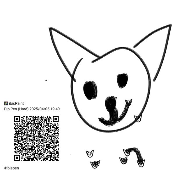 Cat Brush - ibisPaint