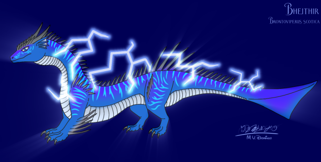 Striped Beithir - ibisPaint