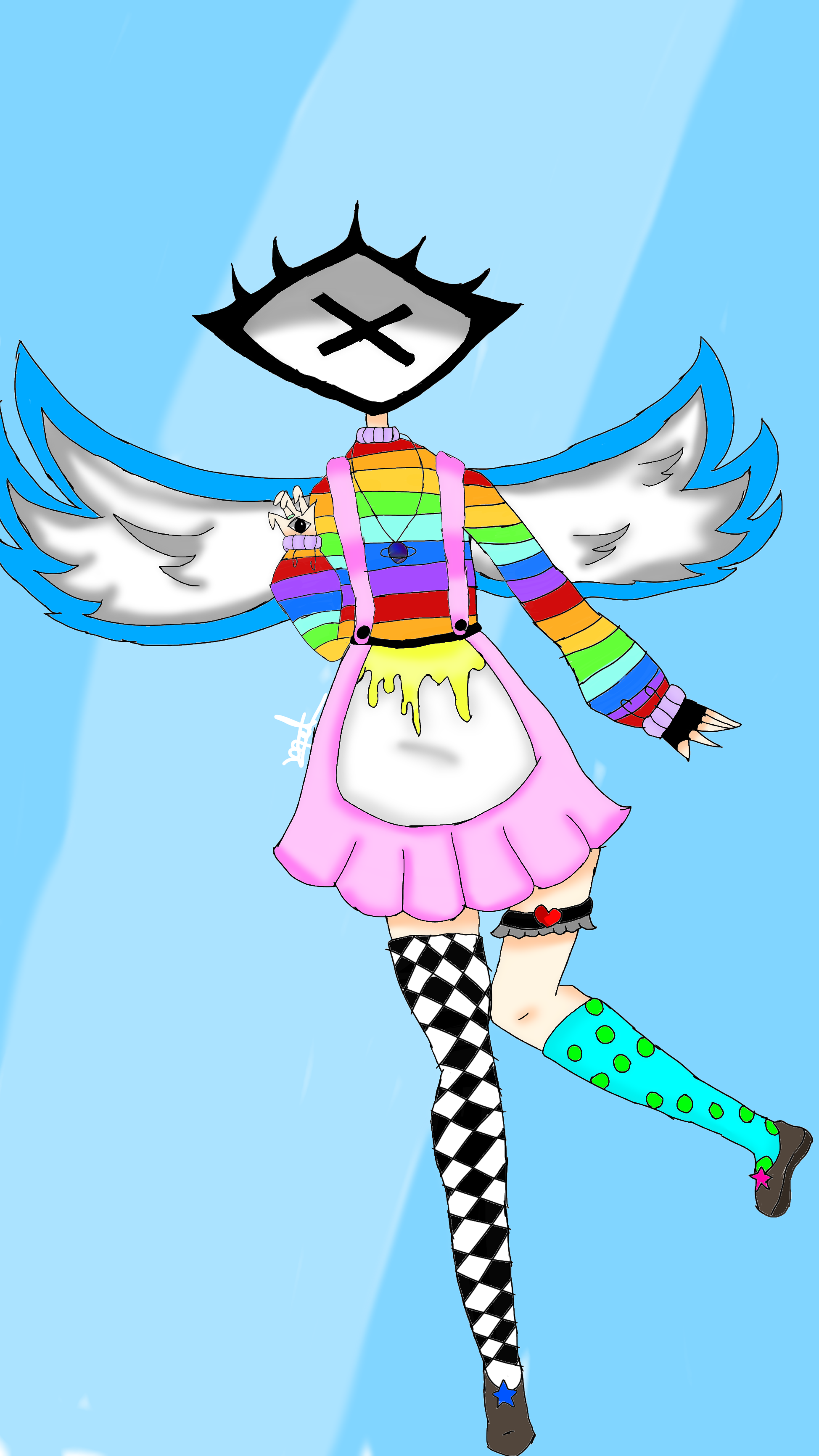 weirdcore - ibisPaint