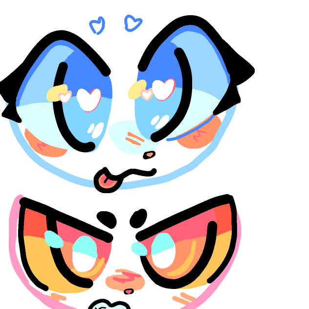 face doodles - ibisPaint
