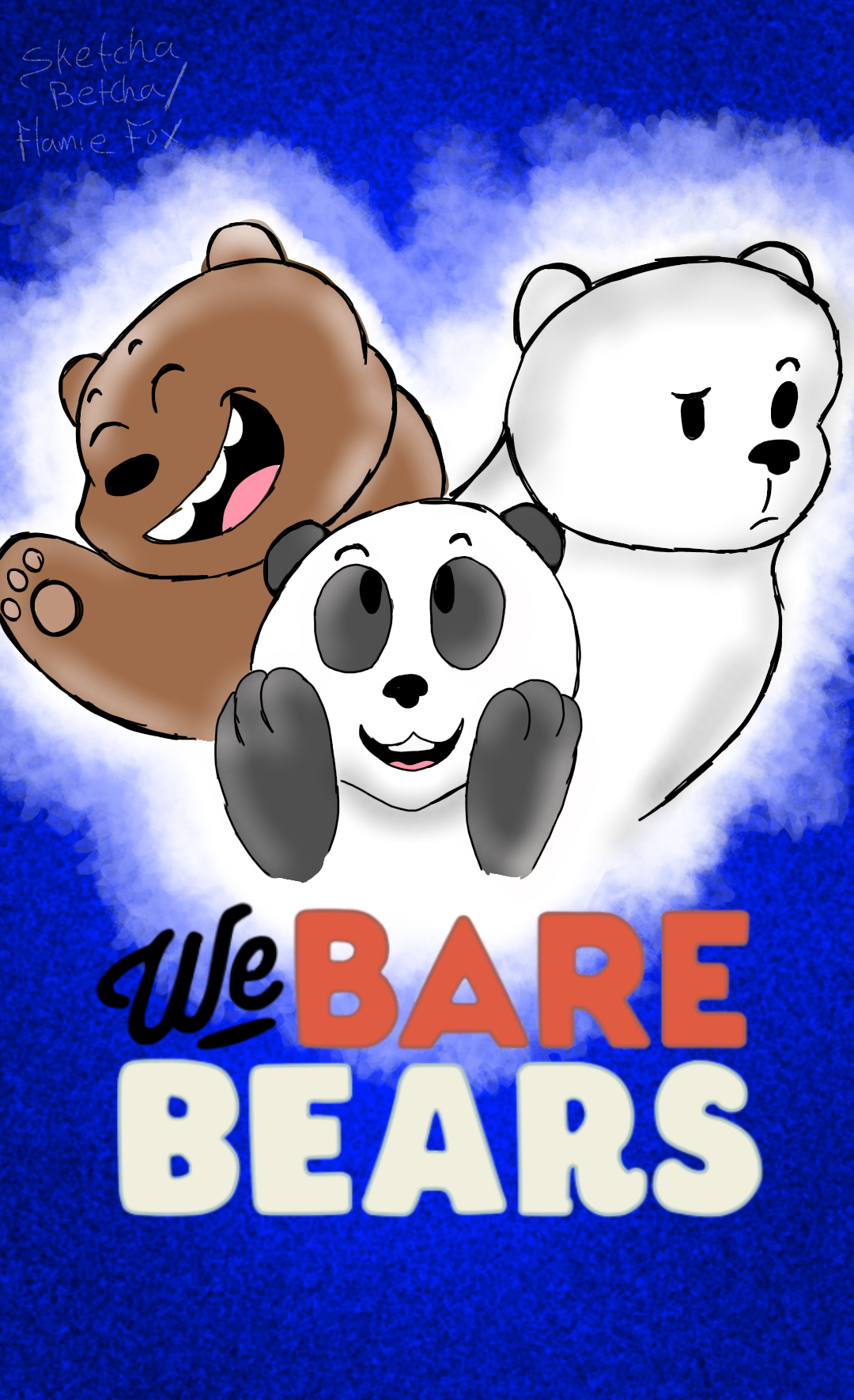 We Bare Bears #1 - ibisPaint