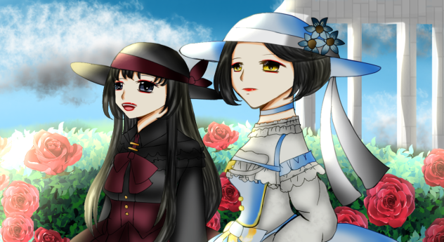 WangXian in Victorian dress - ibisPaint