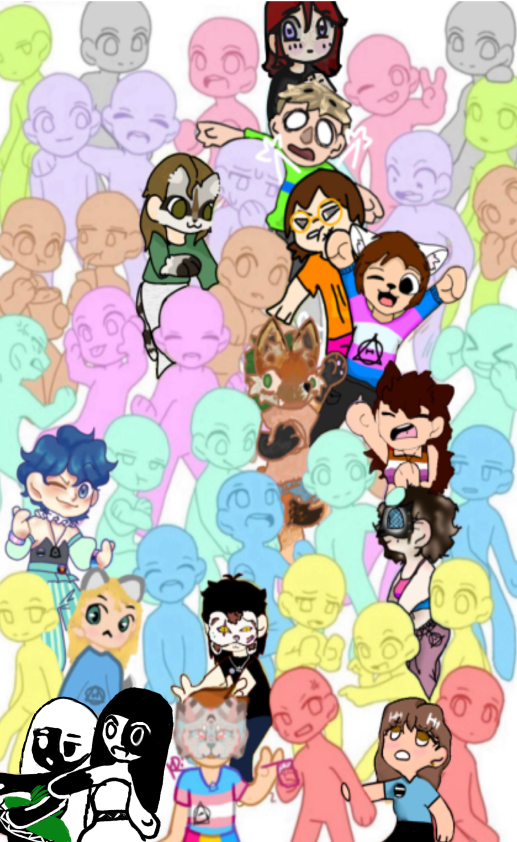 OC Collab another collab Christa Harris - ibisPaint