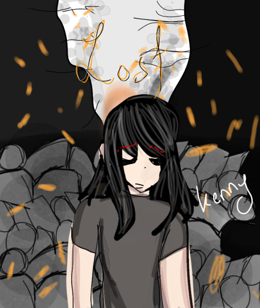 lost - ibisPaint